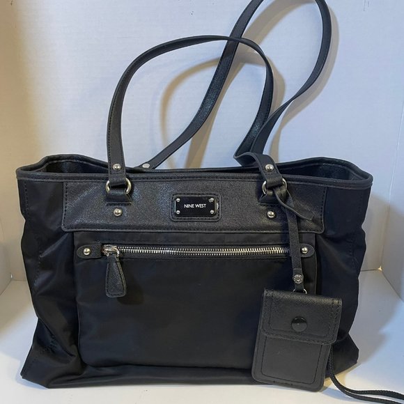 Nine West | Bags | Nine West Shoulder Bag Black | Poshmark